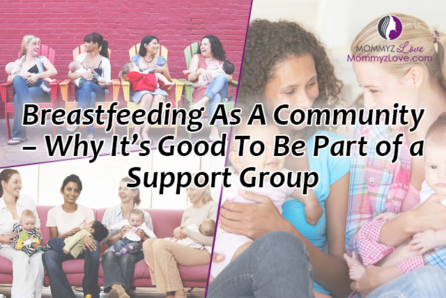 Breastfeeding As A Community – Why It’s Good To Be Part of a Support ...